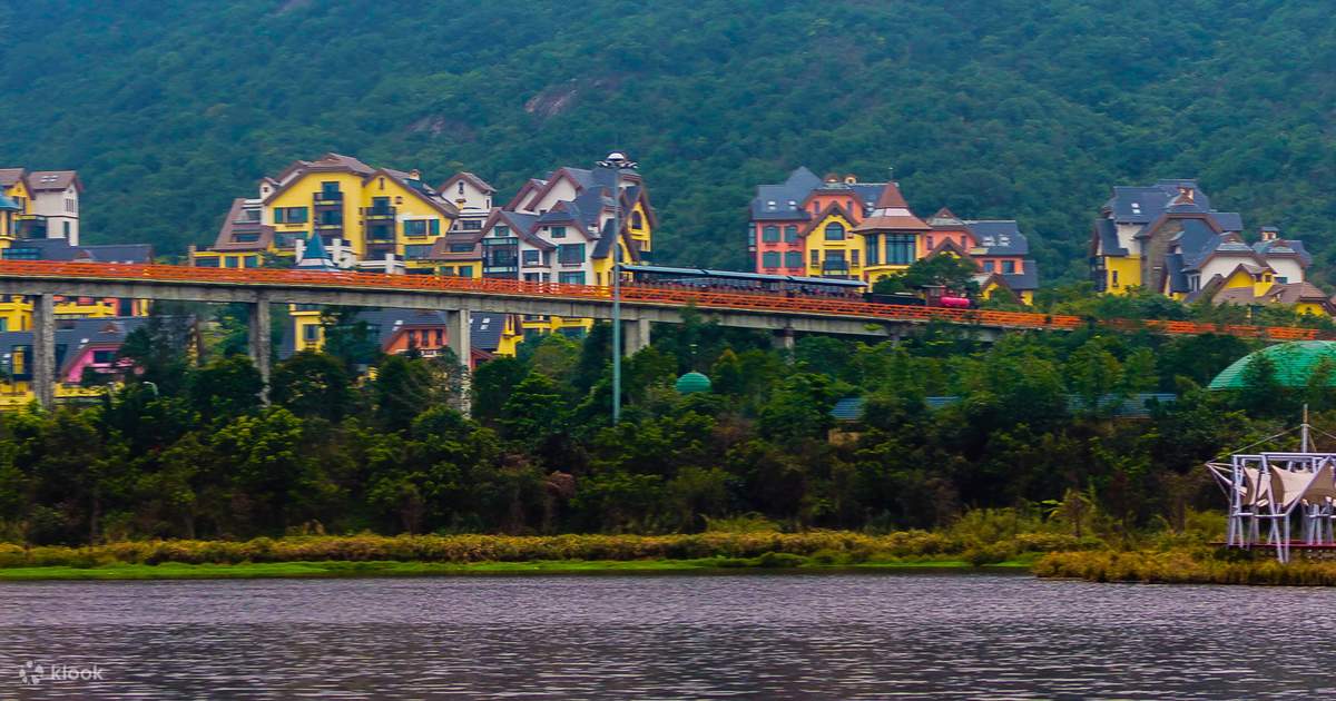 Shenzhen Knight Valley & Tea Stream Valley Ticket - Klook Hong Kong