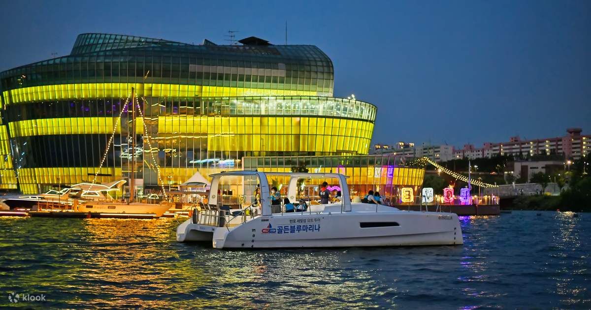 Han River Sevit Island Yacht Experience - Klook