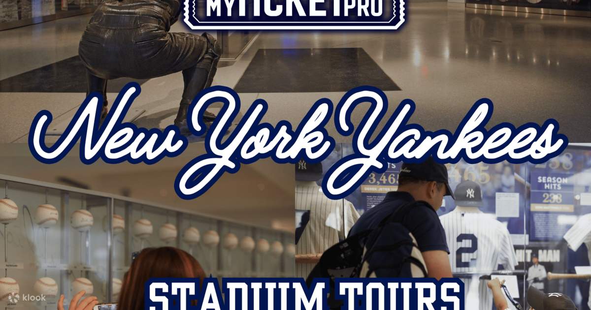 New York Yankees Stadium Walking Tour - Klook Philippines