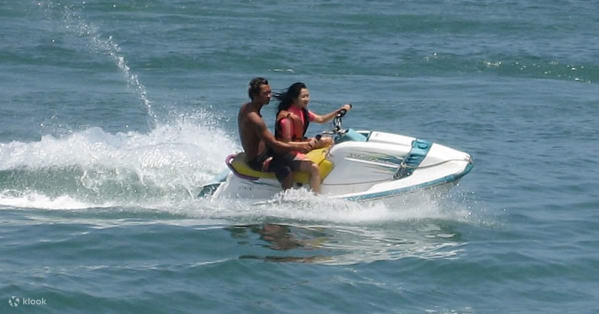 Bali Watersport dengan Gratis Naik Glass Bottom Boat ke Tanjung Benoa ...