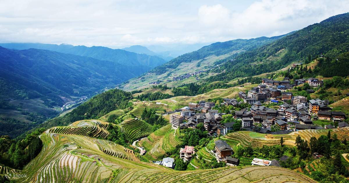 Teres Padi Longji & Lawatan Sehari Perkampungan Huangluoyao & Kampung ...
