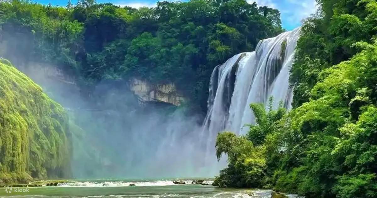 Private Guided Day Tour from Guiyang to Huangguoshu Waterfall, Dipo ...