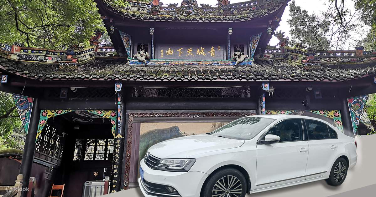 Chengdu Full Day Car Charter - Klook
