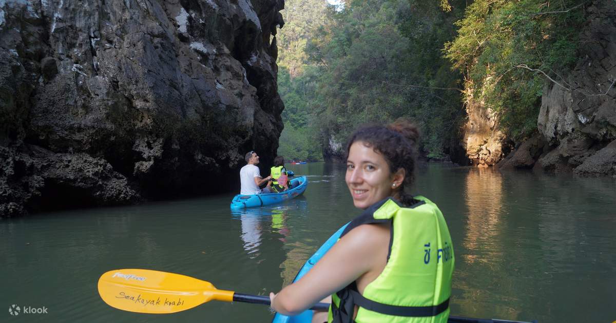 Join In Full Day Sea Kayaking Adventure In Ao Thalane Bay From Krabi in ...
