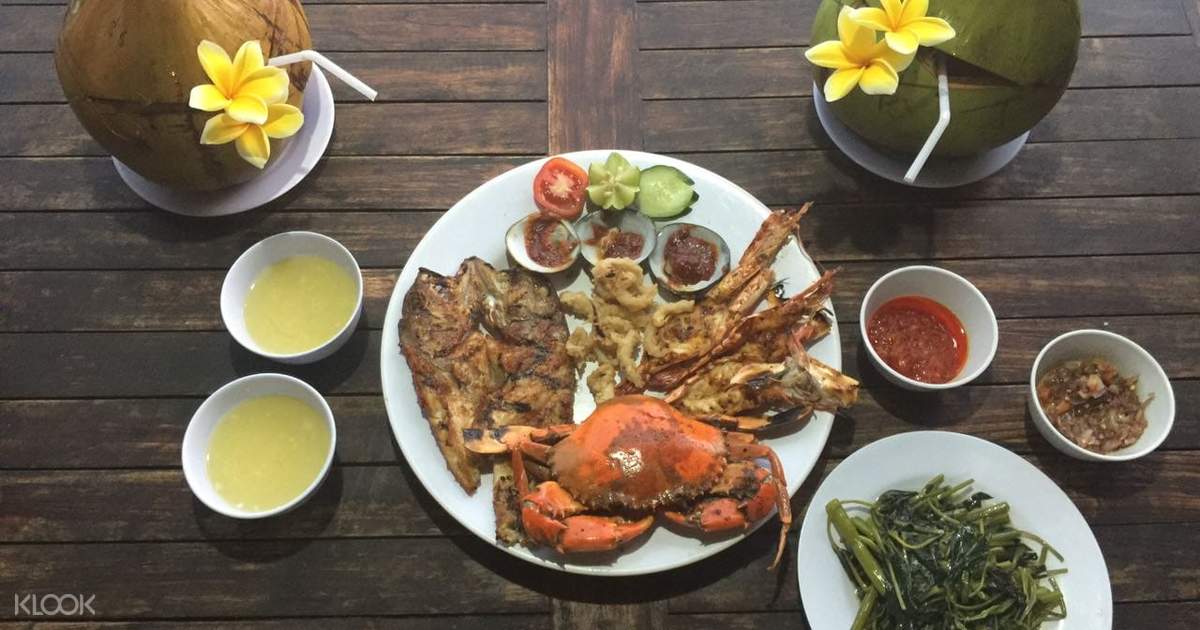 Seafood Dinner in Jimbaran Bali