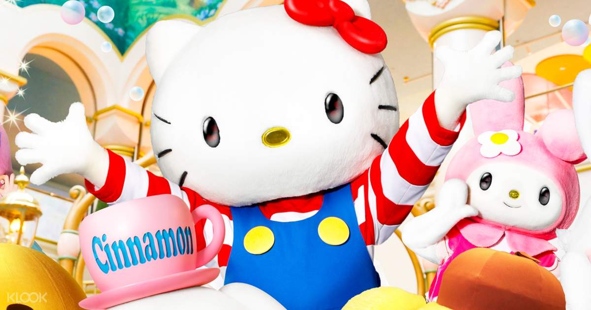 Tokyo Sanrio Puroland Admission Ticket