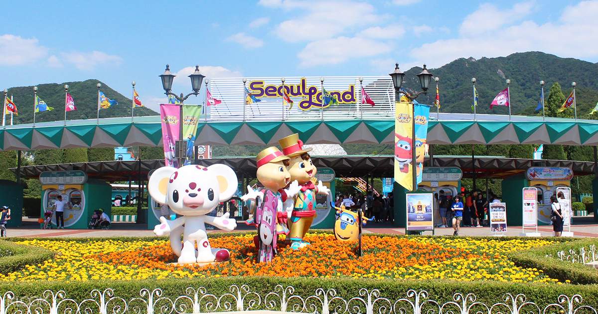 Seoul Land and Seoul Zoo Admission Ticket - Klook Canada