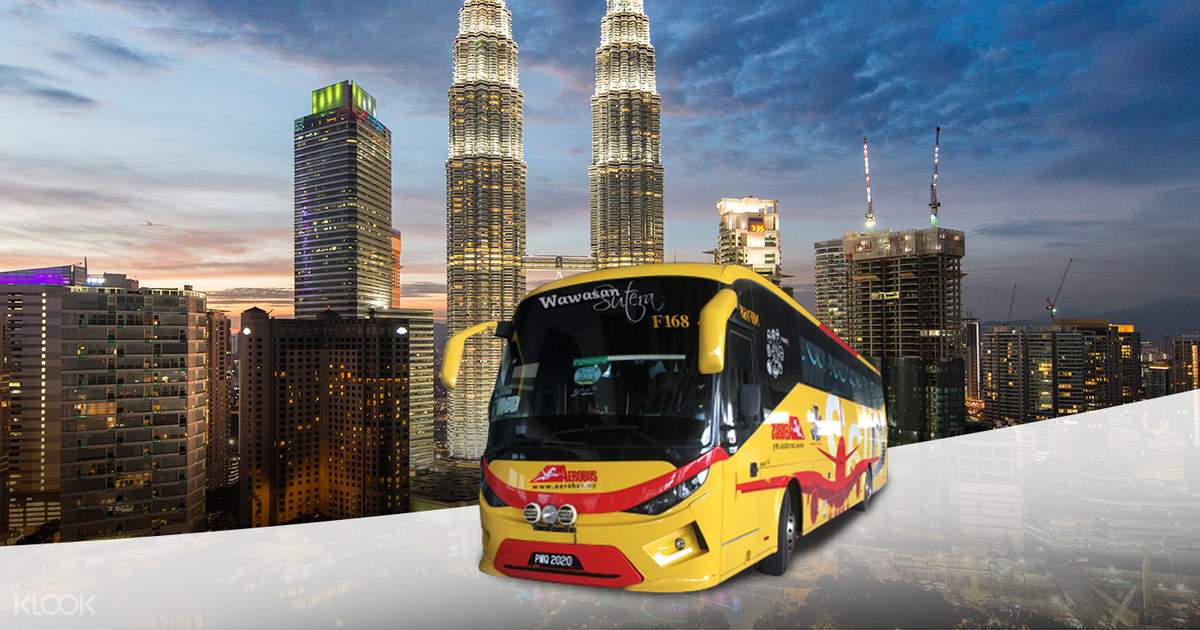 Shared Bus Transfer Between Genting Highlands and Kuala Lumpur by ...