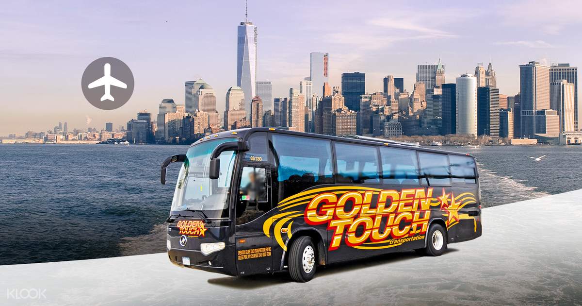 Shared Airport Express Bus Transfer between John F. Kennedy ...