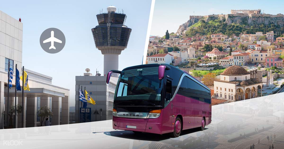 Shared Athens International Airport Transfers (ATH) for Athens
