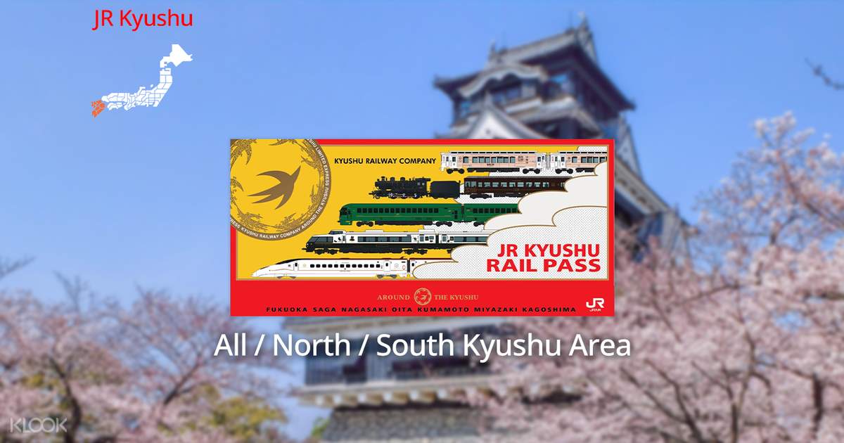 JR Kyushu Rail Pass (3 or 5 Days)