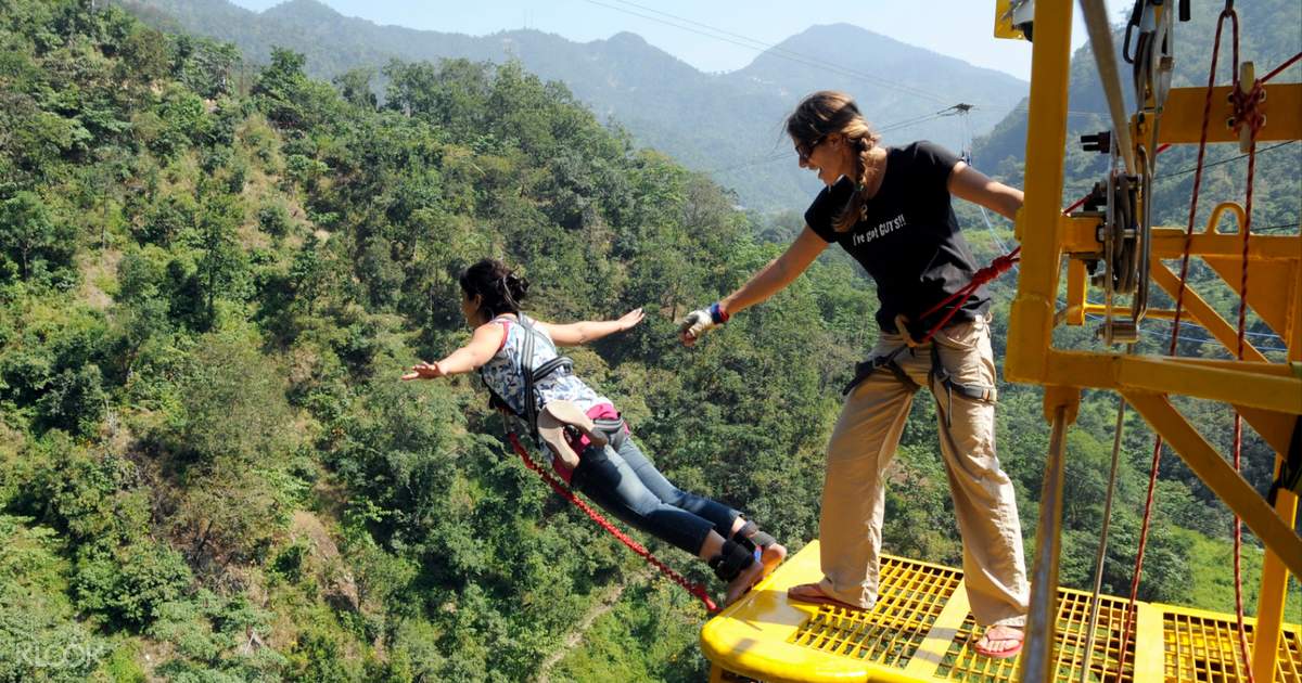Up to 10% Off | Bungee Jumping in Rishikesh - Klook Indonesia