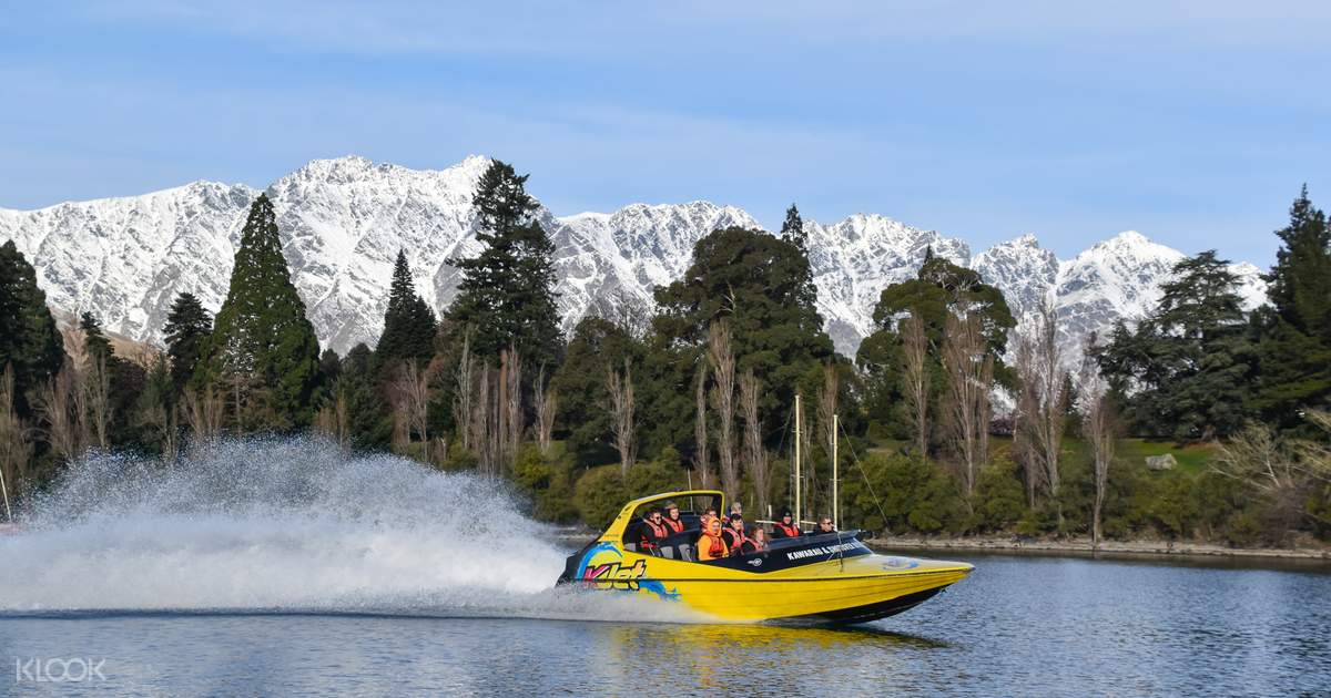 KJet: Jet Boat Ride Queenstown