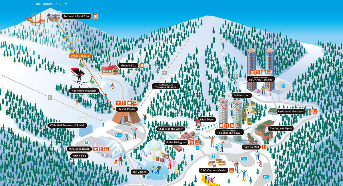 Tomamu Ski Resort Lift Pass and Gear Rental - Klook United States
