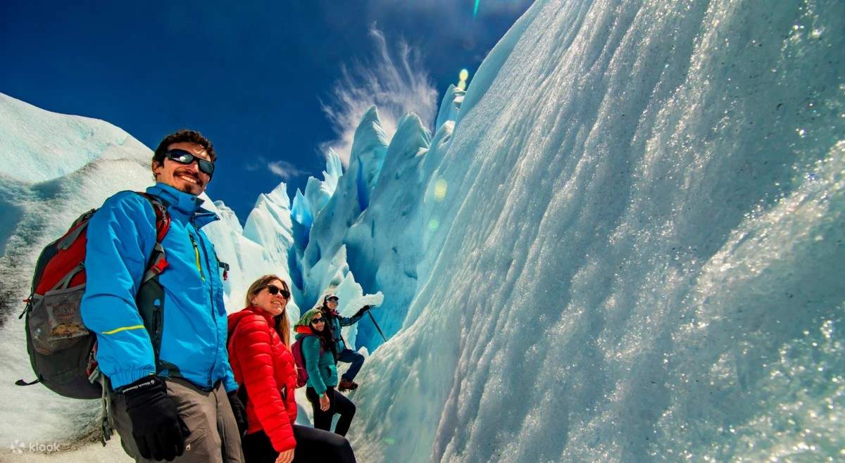 Minitrekking on Perito Moreno Glacier from El Calafate & Cruise Trip ...