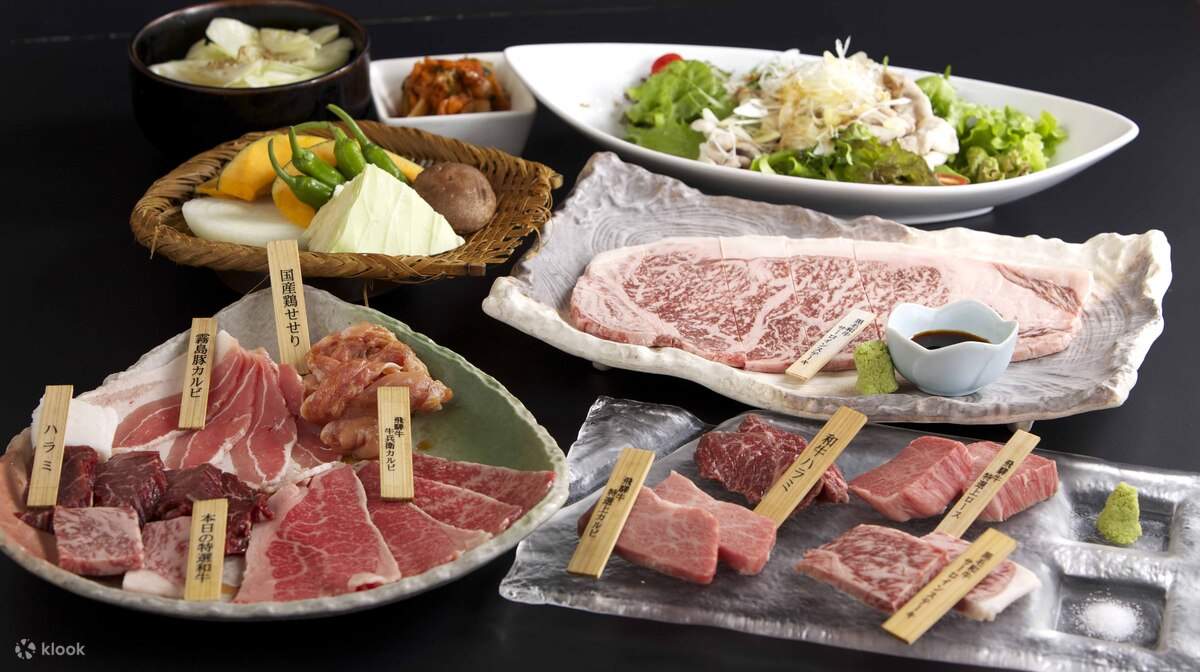 Sumibi Yakiniku Gyu-Bei, a popular Yakiniku restaurant - Online ...