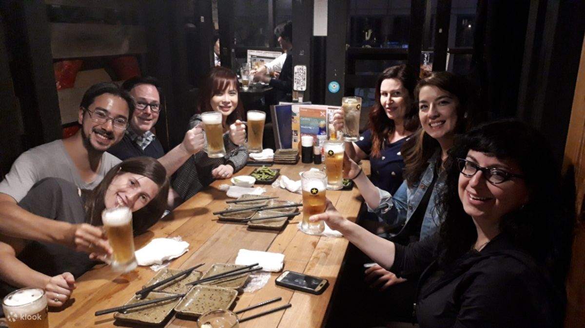 Tokyo Bar Hopping Night Tour in Shinjuku - Klook United States