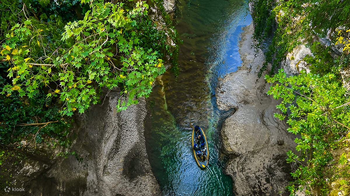 Martvili Canyon and Prometheus Cave Grou Tour - Klook