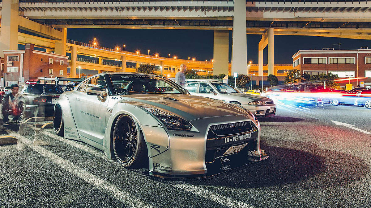 Tokyo City, Daikoku JDM Experience Car Club Half Day Tour - Klook