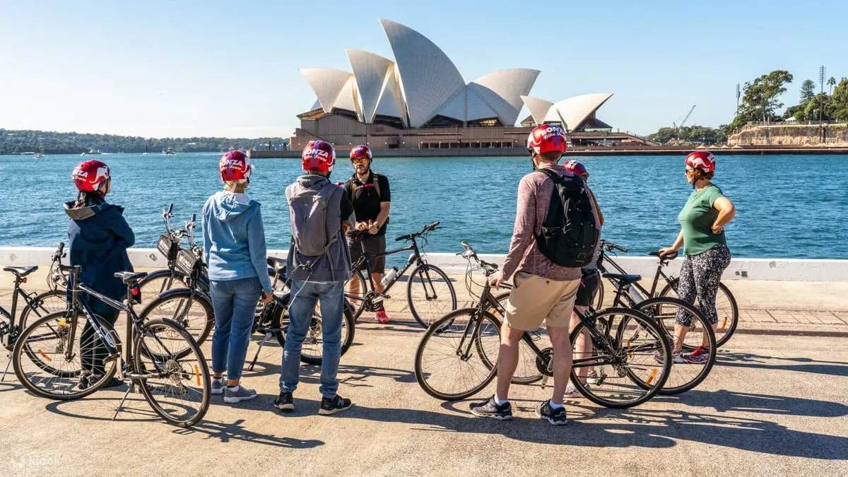 Sydney Bike Tour - Klook New Zealand