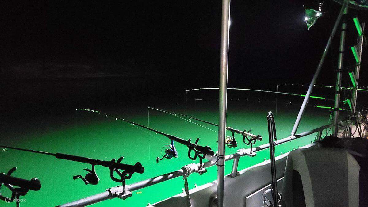 Night Squid Fishing & Small Game at Maiton Private Island Phuket - Klook