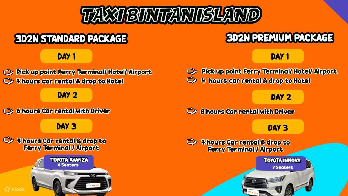 Bintan Car Rental with Driver - Klook Singapore