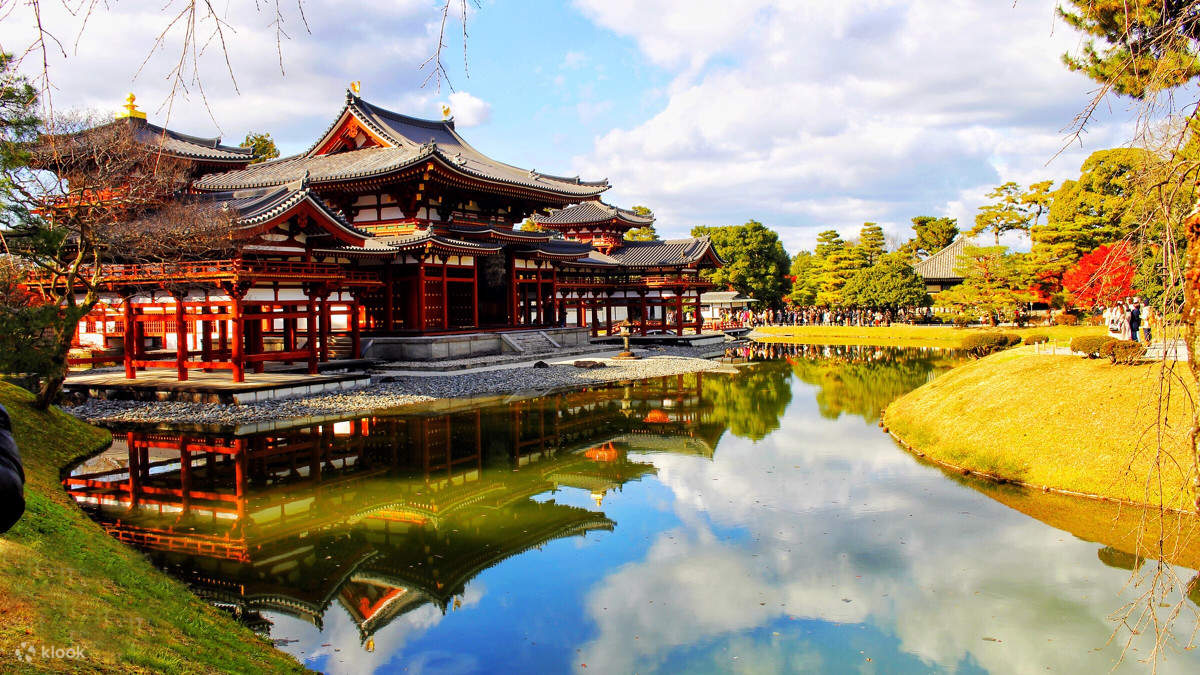 Taman Nara & Kuil Todaiji & Tur Sehari Uji & Genji no Yu - Klook Indonesia
