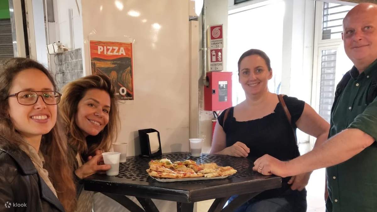 Mercato Trionfale and Prati food and wine tasting tour in Rome - Klook