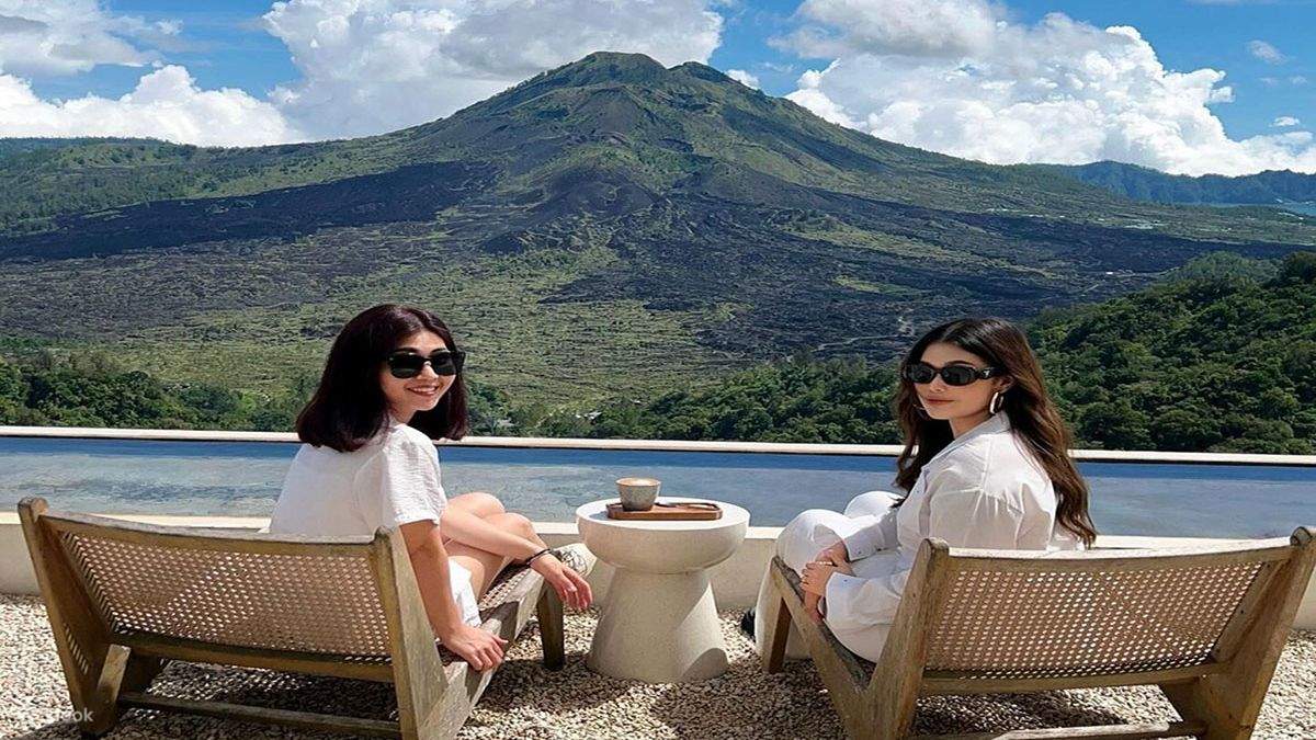 Tis Cafe Tegallalang, Mount Batur Jeep, and Waterfalls Private Day Trip ...