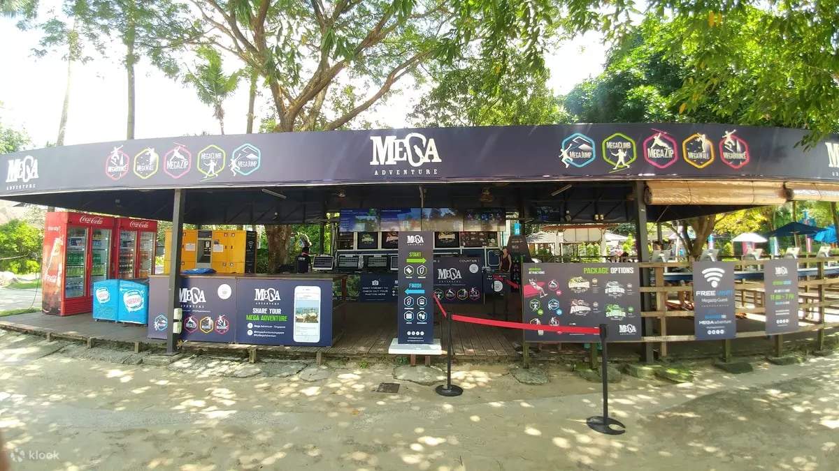 MegaZip al Mega Adventure Park di Singapore - Klook Stati Uniti