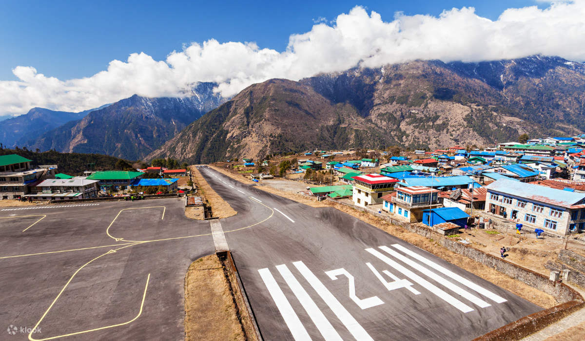 Explore Everest Base Camp with Trekking, Mountain Flight, and Heli Tour ...