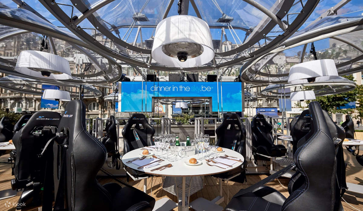 Dinner in the Sky Experience - Cappadocia - Klook Hong Kong