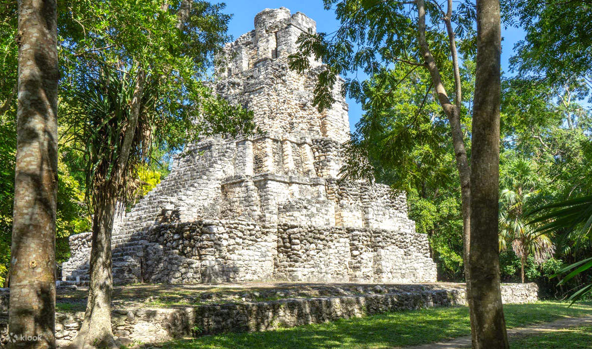 Muyil Ruins and Sian Kaan at Sunset Join In Tour - Klook