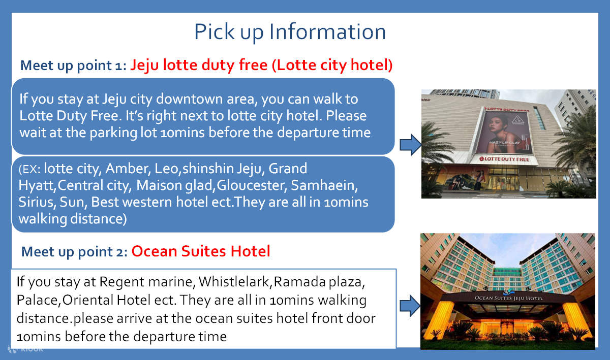 Jeju Top Attractions Day Tour - Klook