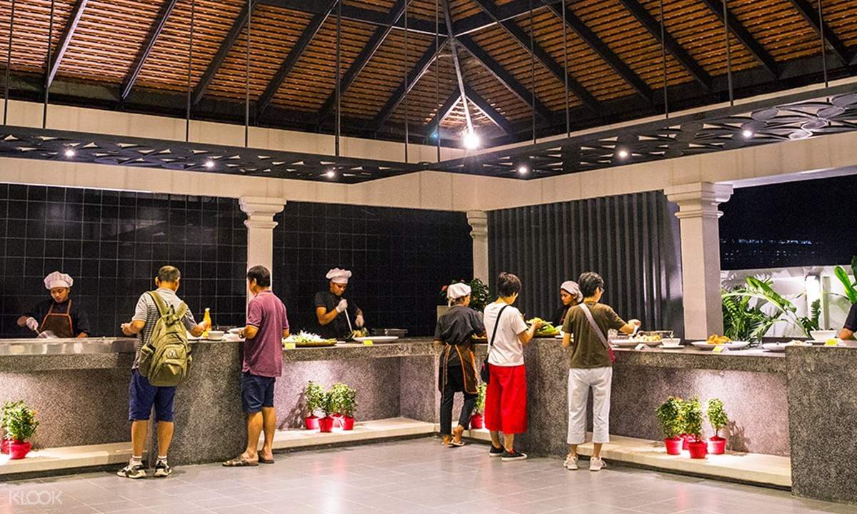 Buffet Dinner with Traditional Khmer Show in Amazon Angkor Restaurant ...