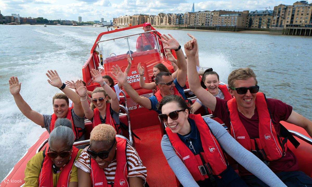 Ultimate London Speedboat Adventure - Klook