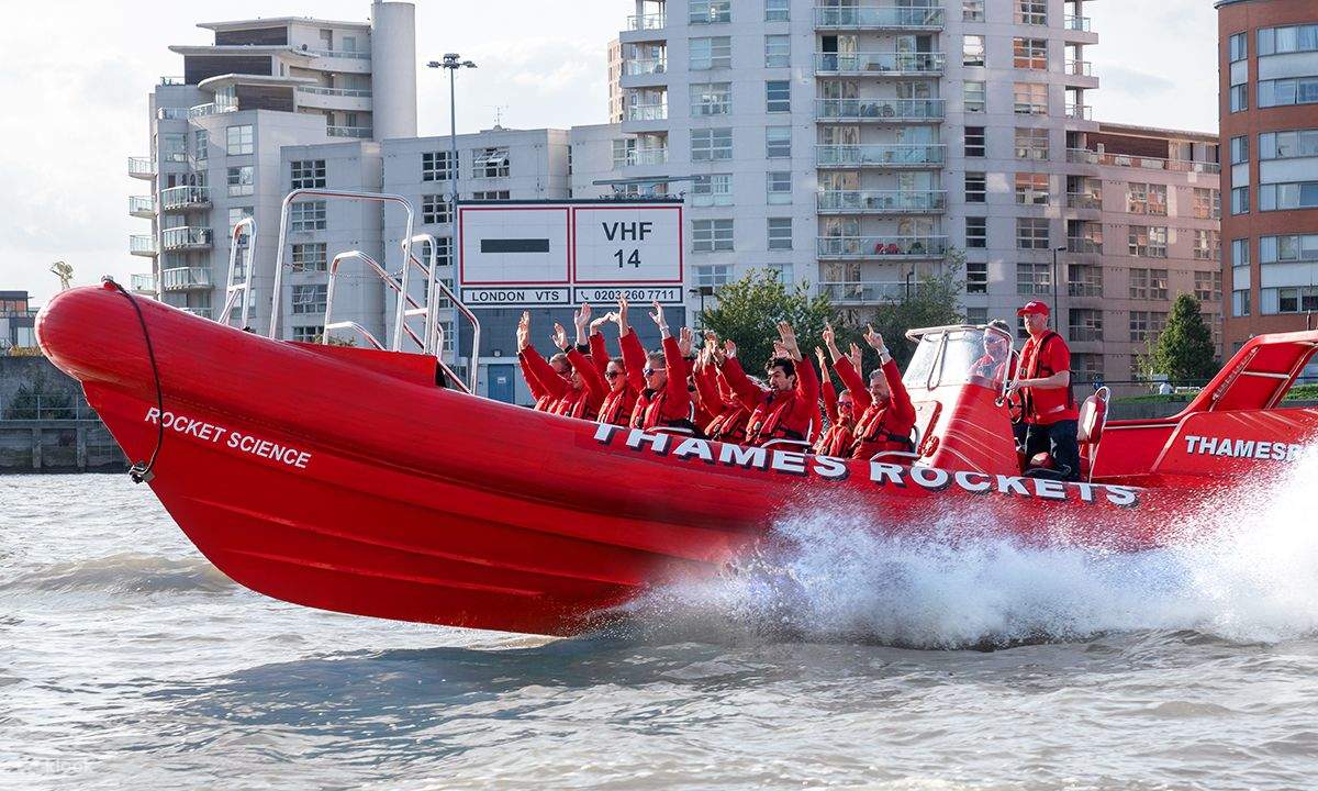 Ultimate London Speedboat Adventure - Klook