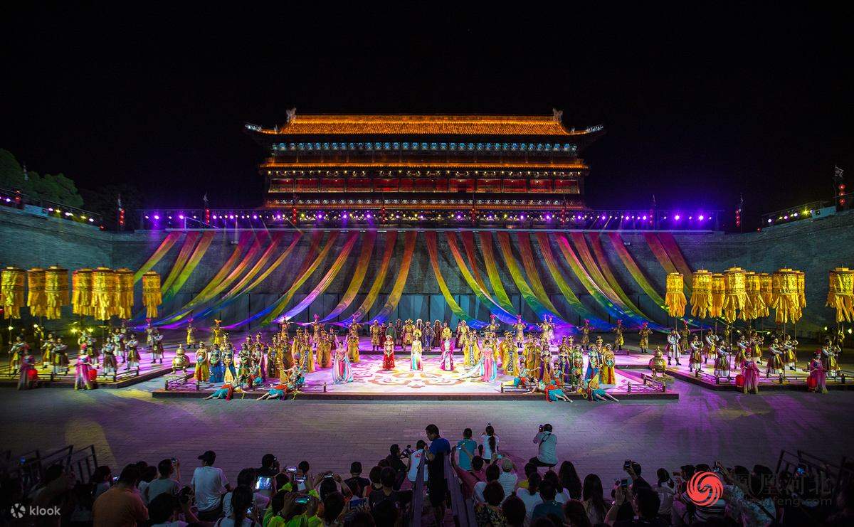 Chang'an Impression Tang Dynasty Grand Welcoming Ceremony Ticket Xi'an ...