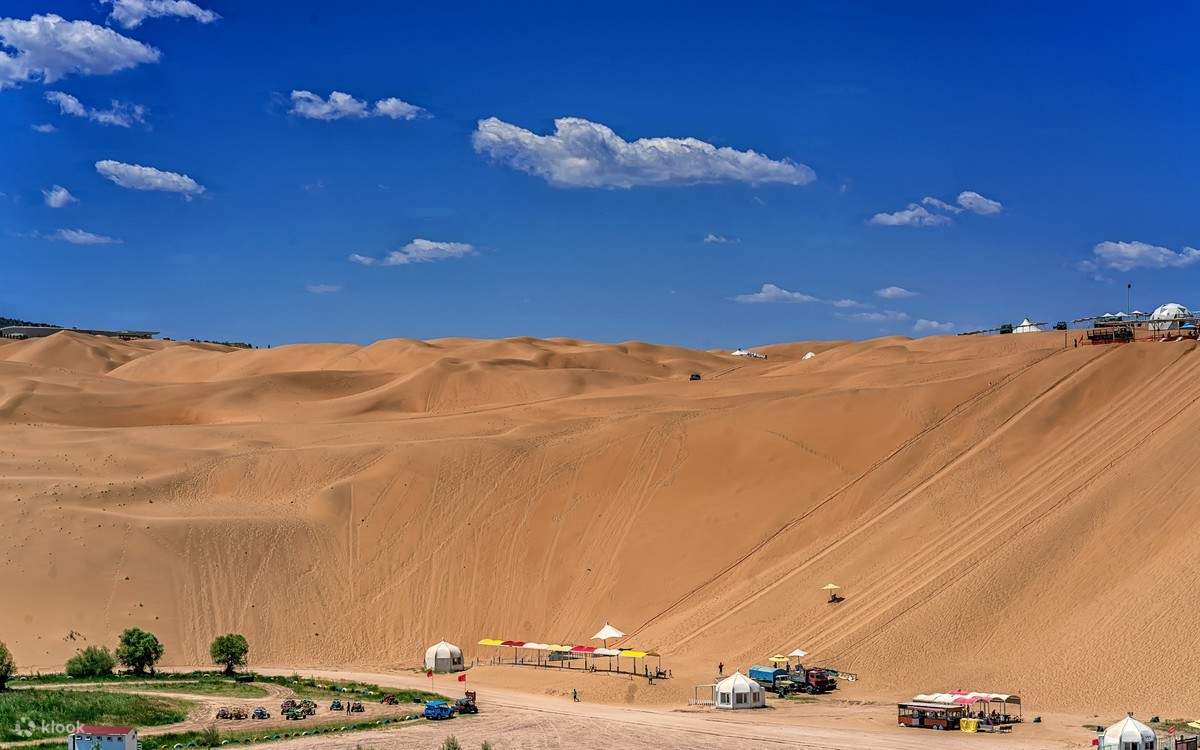 Hohhot Departure: Ordos Private Guided Day Tour to Kubuqi Desert ...