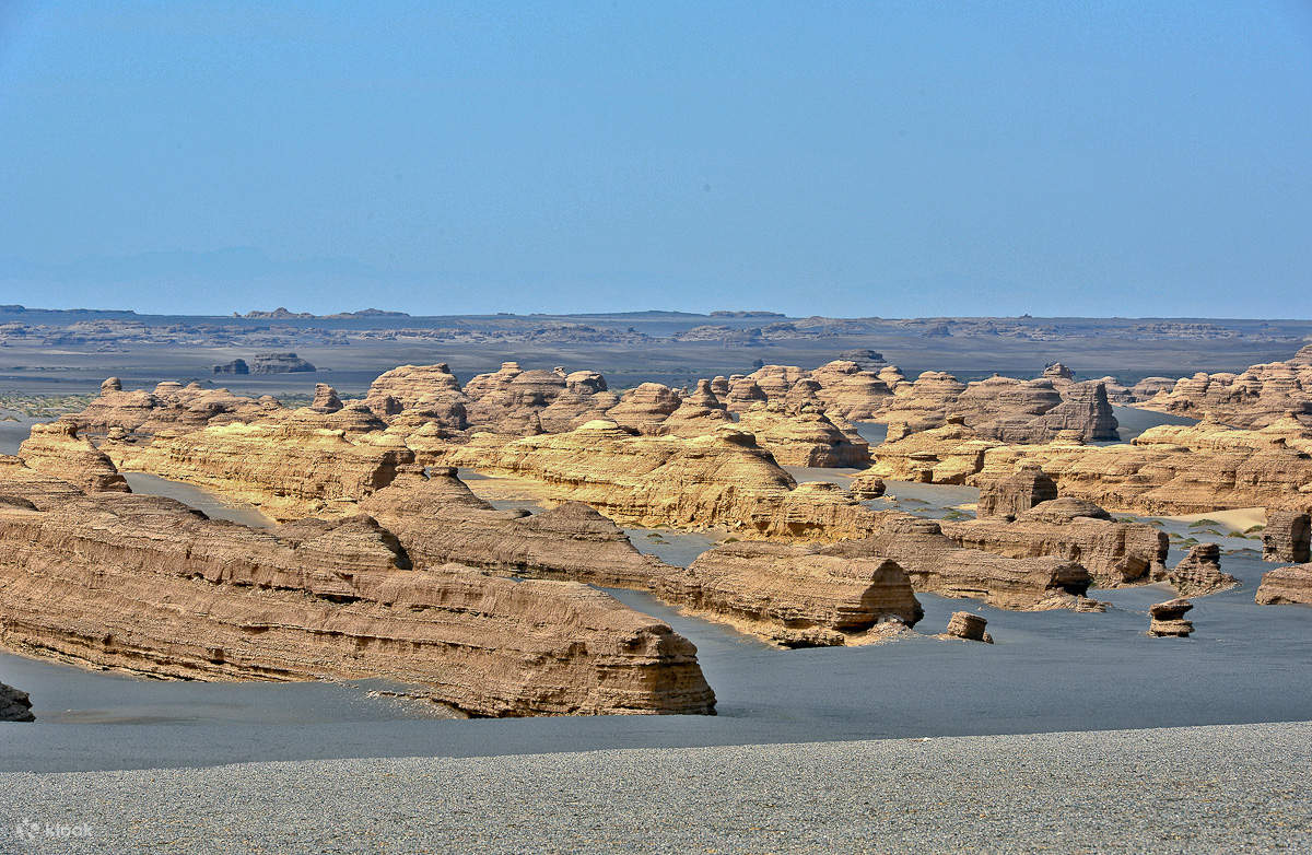 Dunhuang West Thousand Buddha Caves and Yadan Geopark Private Day Tour ...