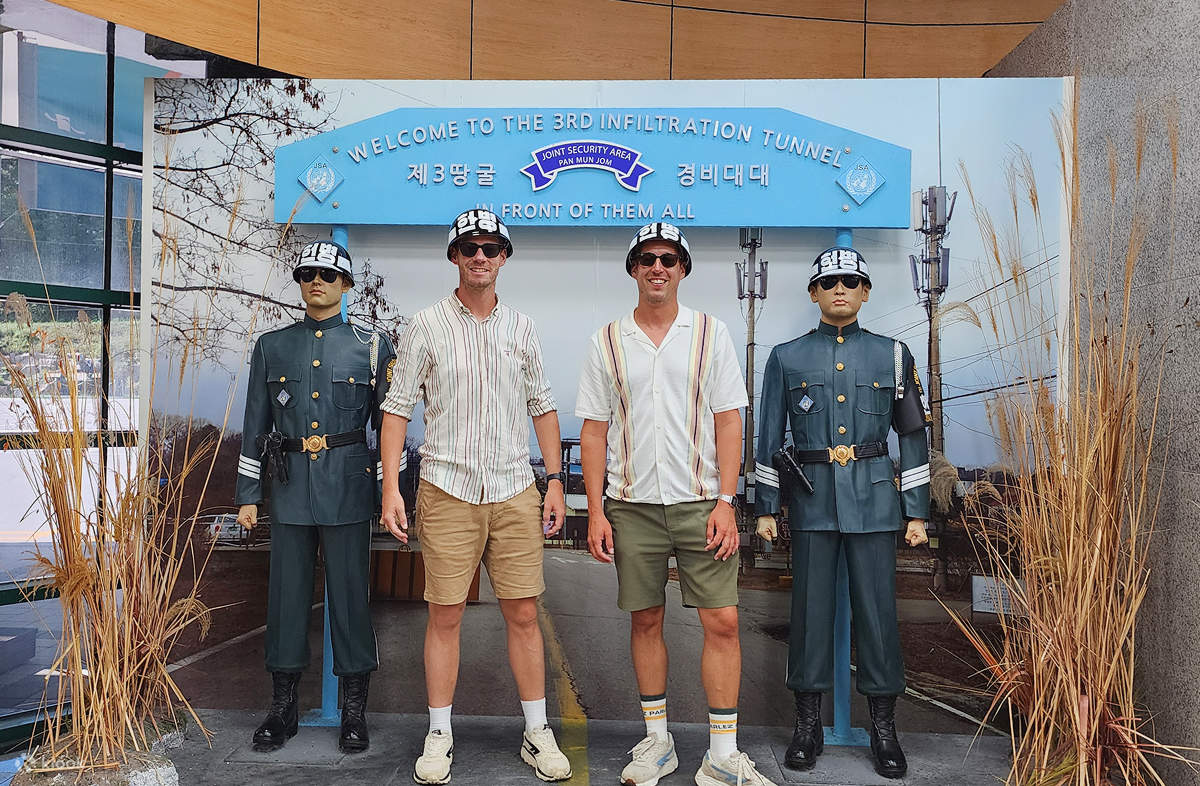 DMZ (Demilitarized Zone) & UNESCO Geopark & UNESCO Hangul Tour - Klook ...