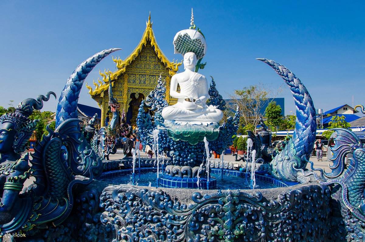 Chiang Rai White Black Blue Temple Series Full Day Tour from Chiang Mai ...