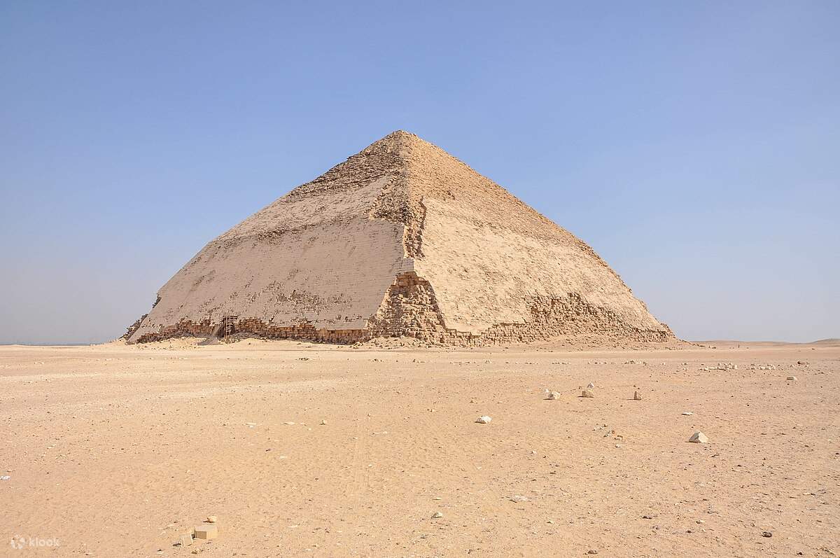 All inclusive Tour Giza Pyramids, Memphis and Sakkara Pyramids - Klook ...