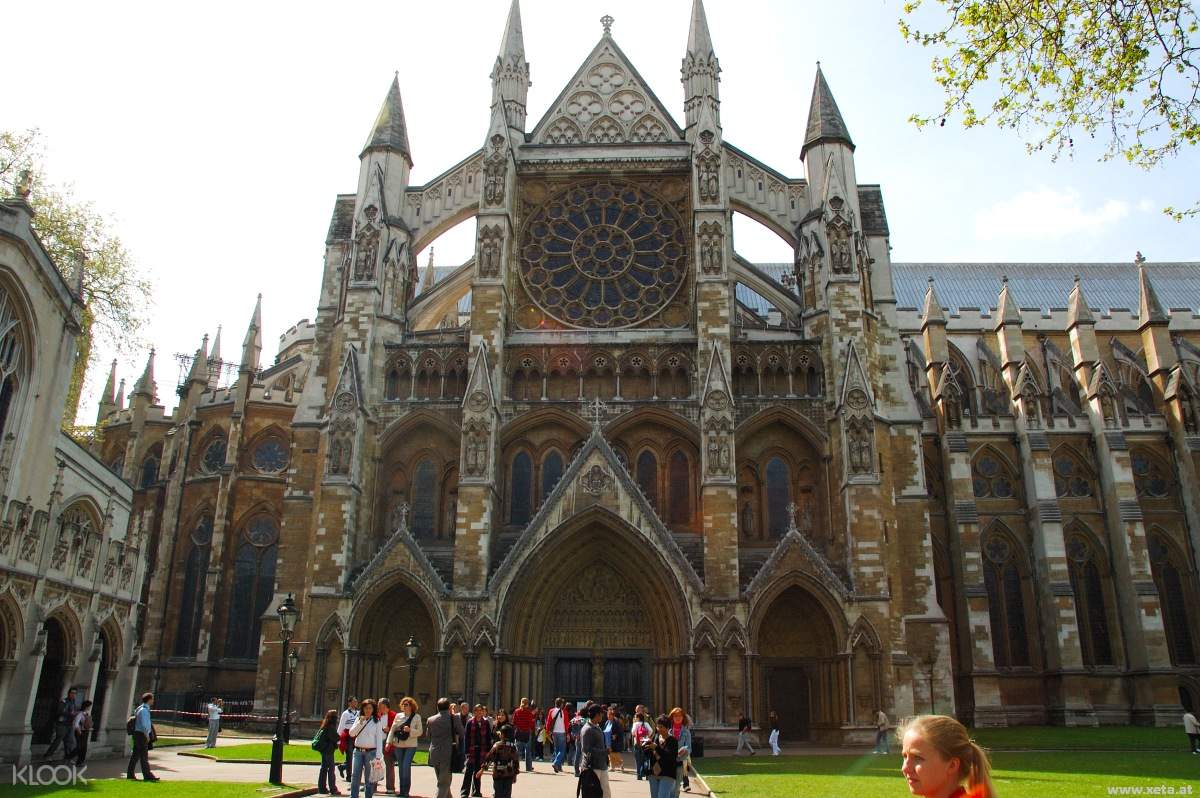 London Westminster Abbey and Houses of Parliament Half Day Tour - Klook US