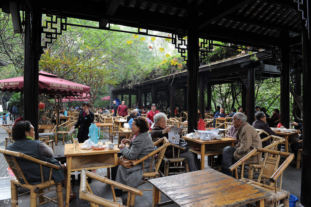 Chengdu Private Guided 1-Day Tour Qintai Ancient Path Cultural Park ...