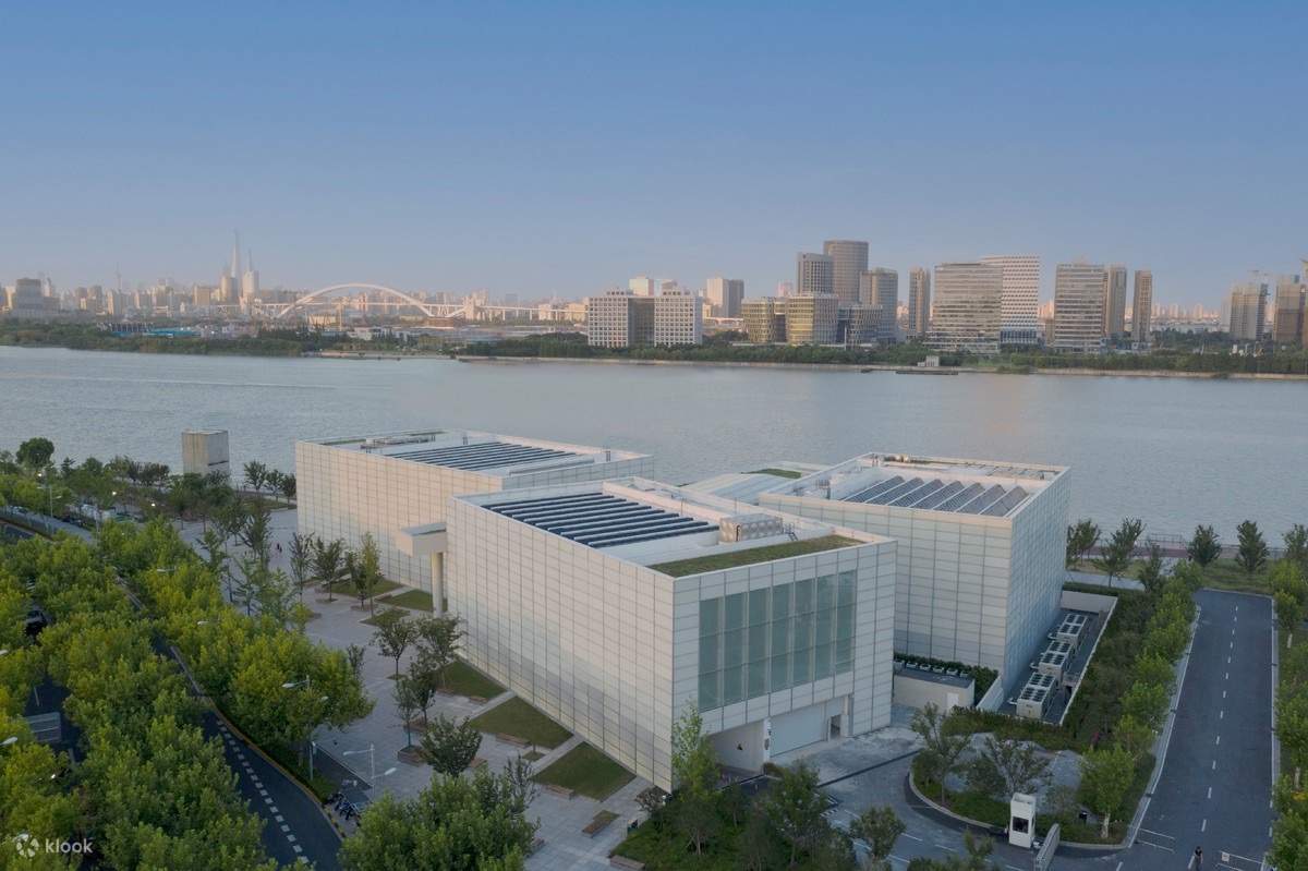 Exhibition in West Bund Museum - Klook