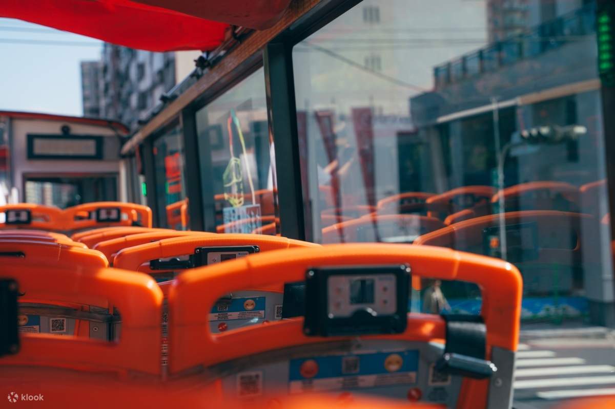 Bus tingkat di Taichung - Klook Indonesia