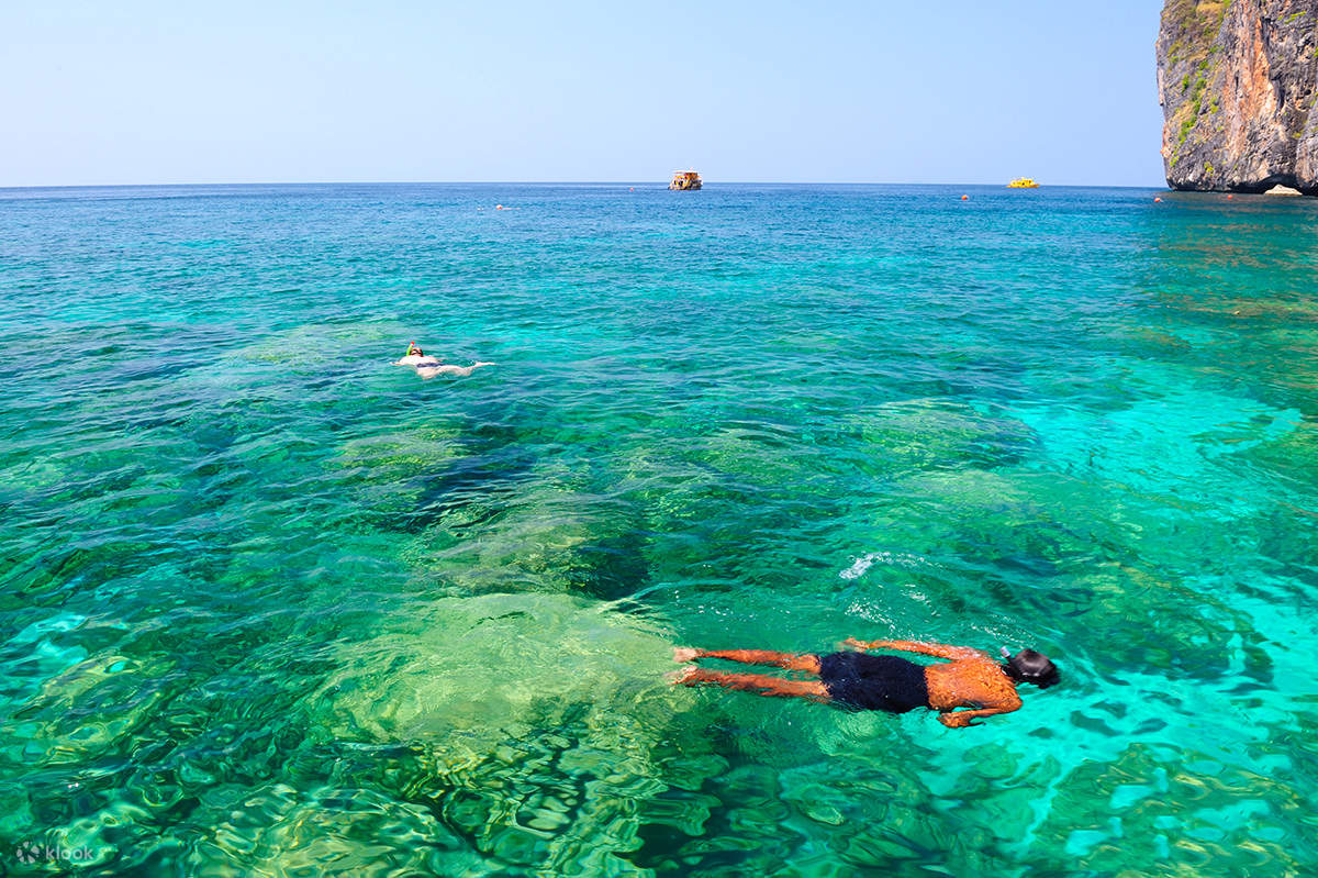 Join In Snorkel Tour Ke Kepulauan Phi Phi Dengan Speed Boat Dari Koh ...