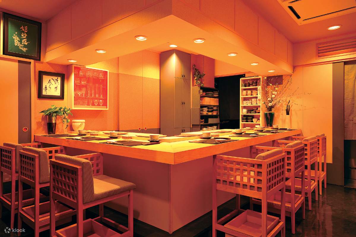 Himeshara (姫沙羅) - Michelin Starred Sushi in Sapporo - Klook Philippines