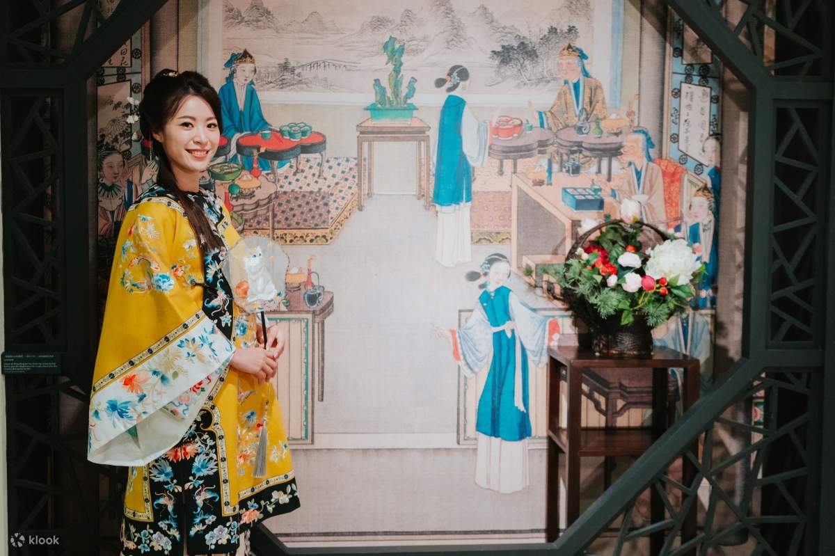 KLOOK exclusive early bird tickets for the "Across the Past and Present ...